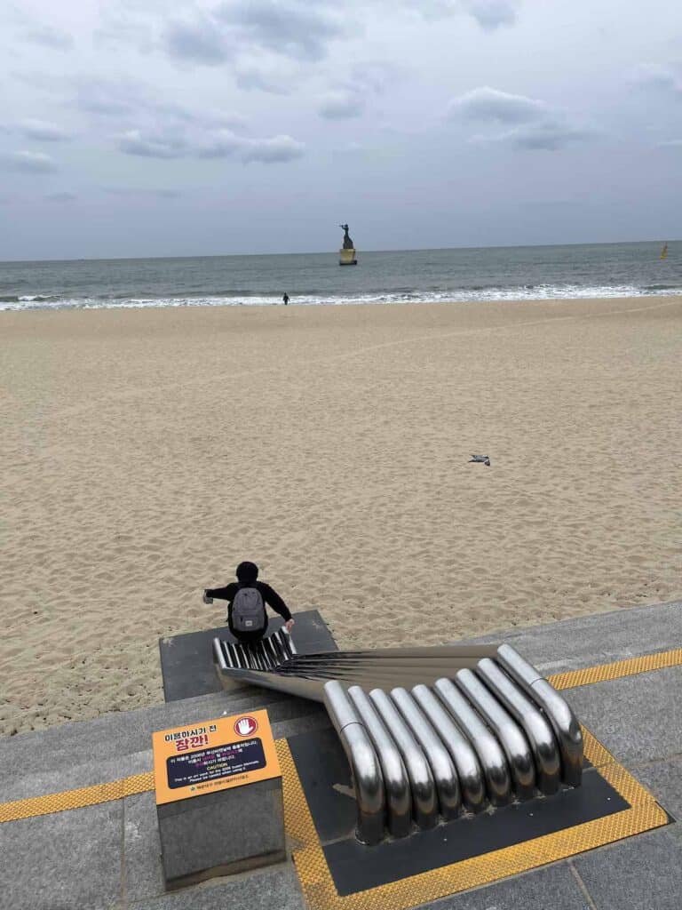 Haeundae Beach, Busan, South Korea 2025 - alovelettertoasia.com