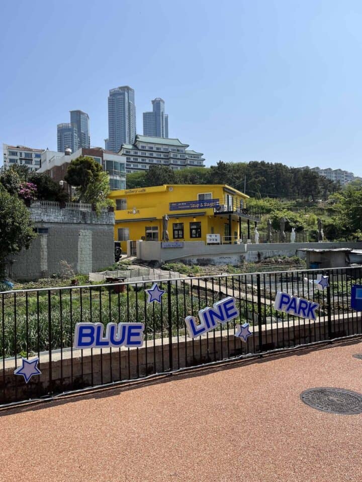 Haeundae Blue Line Park: Sky Capsule vs Beach Train - alovelettertoasia.com