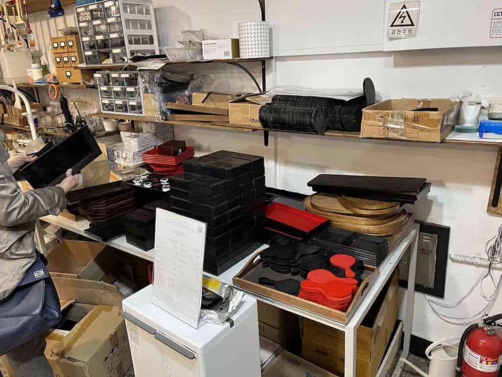 Seoul Crafts: Korean Mother of Pearl Class (najeonchilgi ...