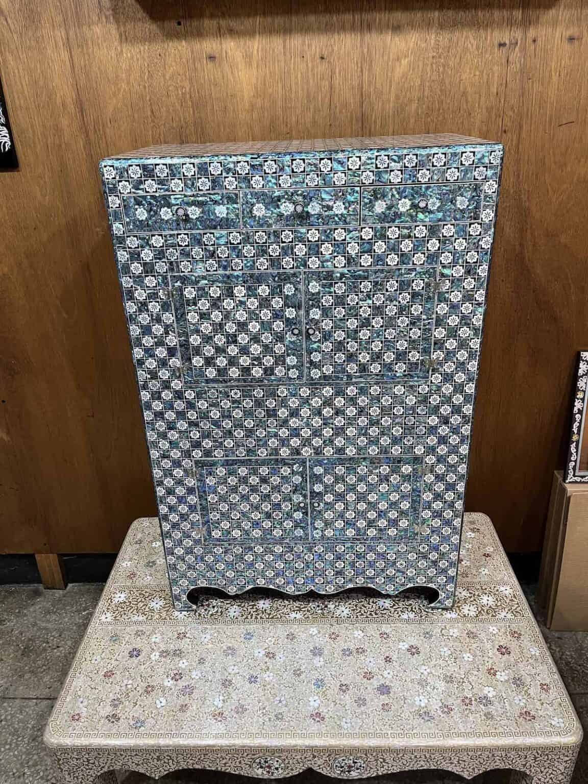 Seoul Crafts: Korean Mother of Pearl Class (najeonchilgi ...