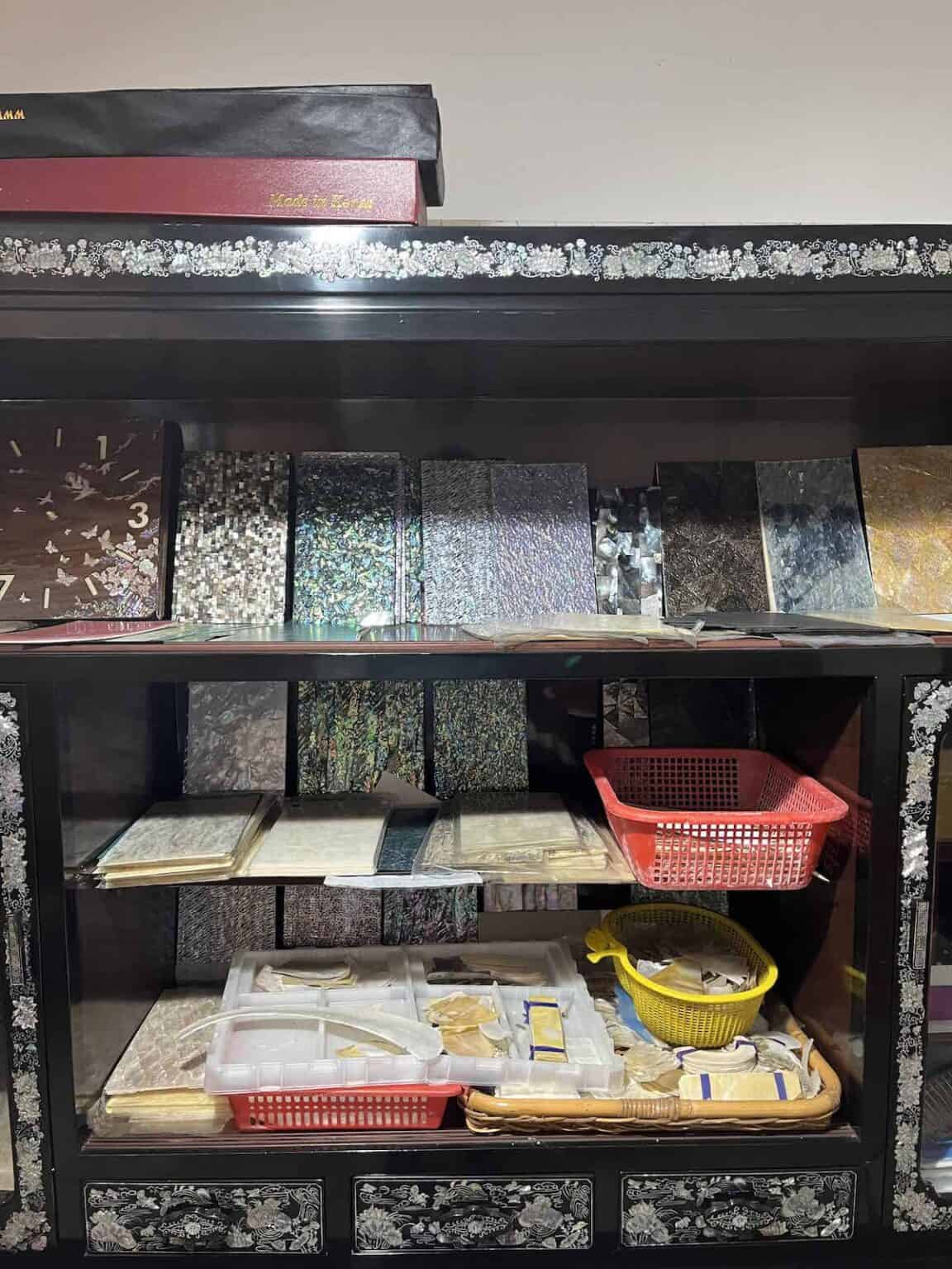 Seoul Crafts: Korean Mother of Pearl Class (najeonchilgi ...