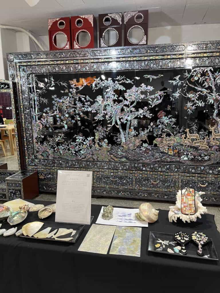 Seoul Crafts: Korean Mother of Pearl Class (najeonchilgi ...